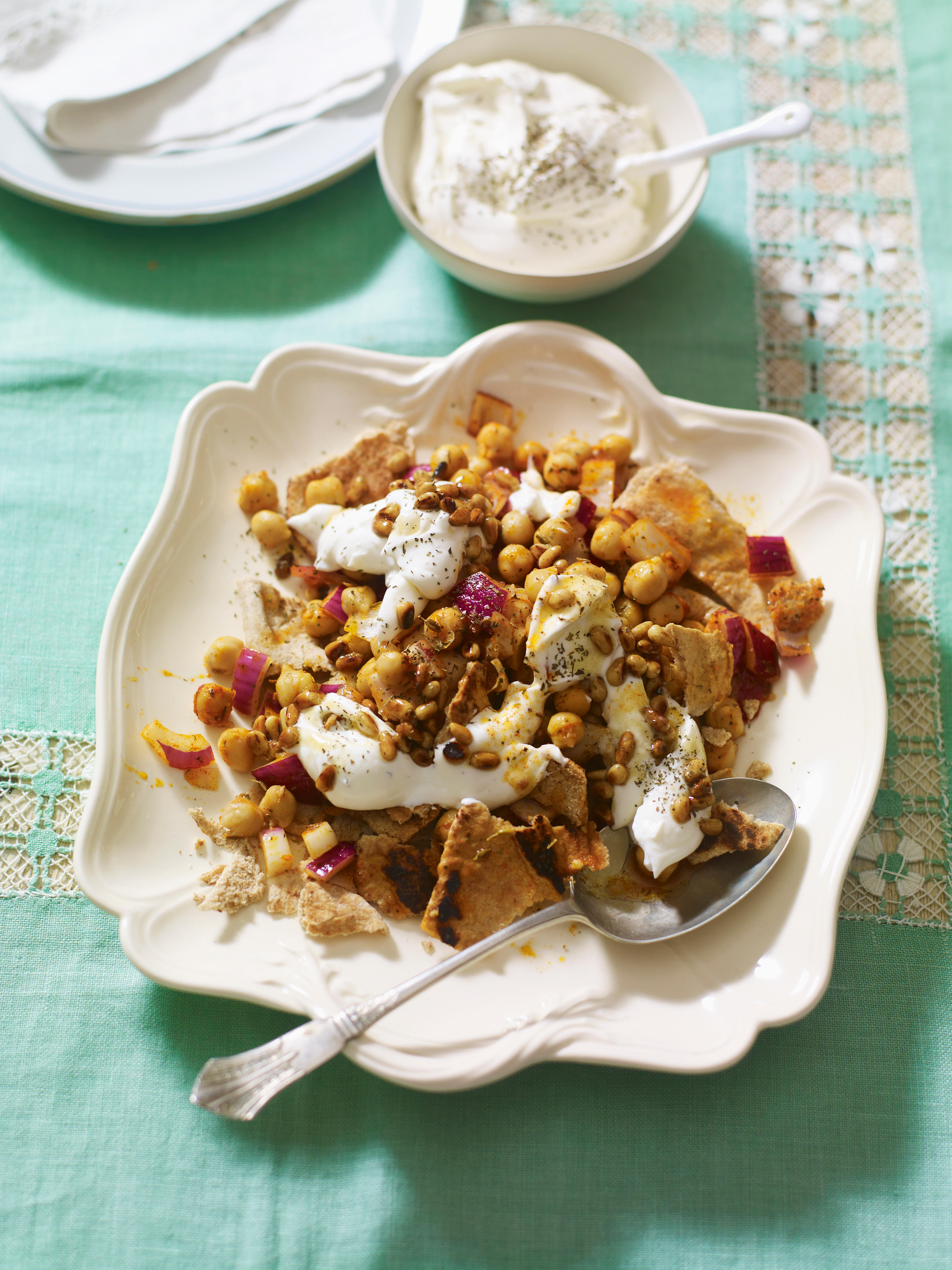 Fattet Hummus – Feast in the MIddle East