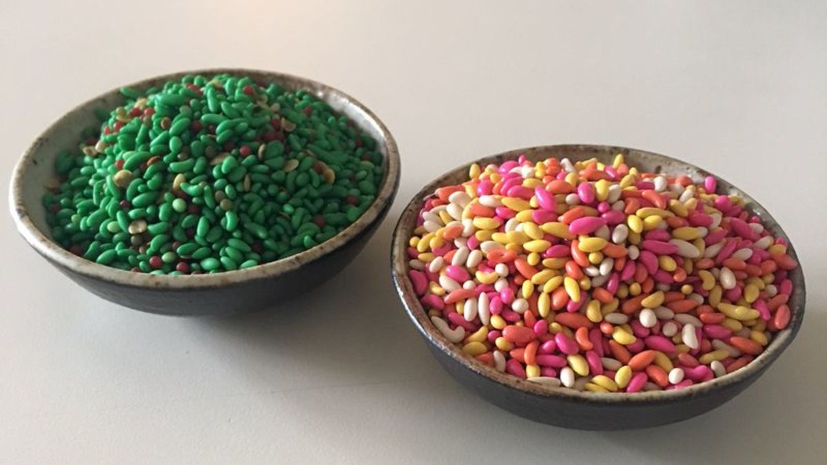 Hilbeh – Fenugreek Cake Recipe by Grandma Reva – Feast in the MIddle East