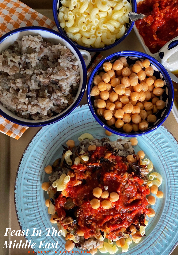 koshary – Feast in the MIddle East